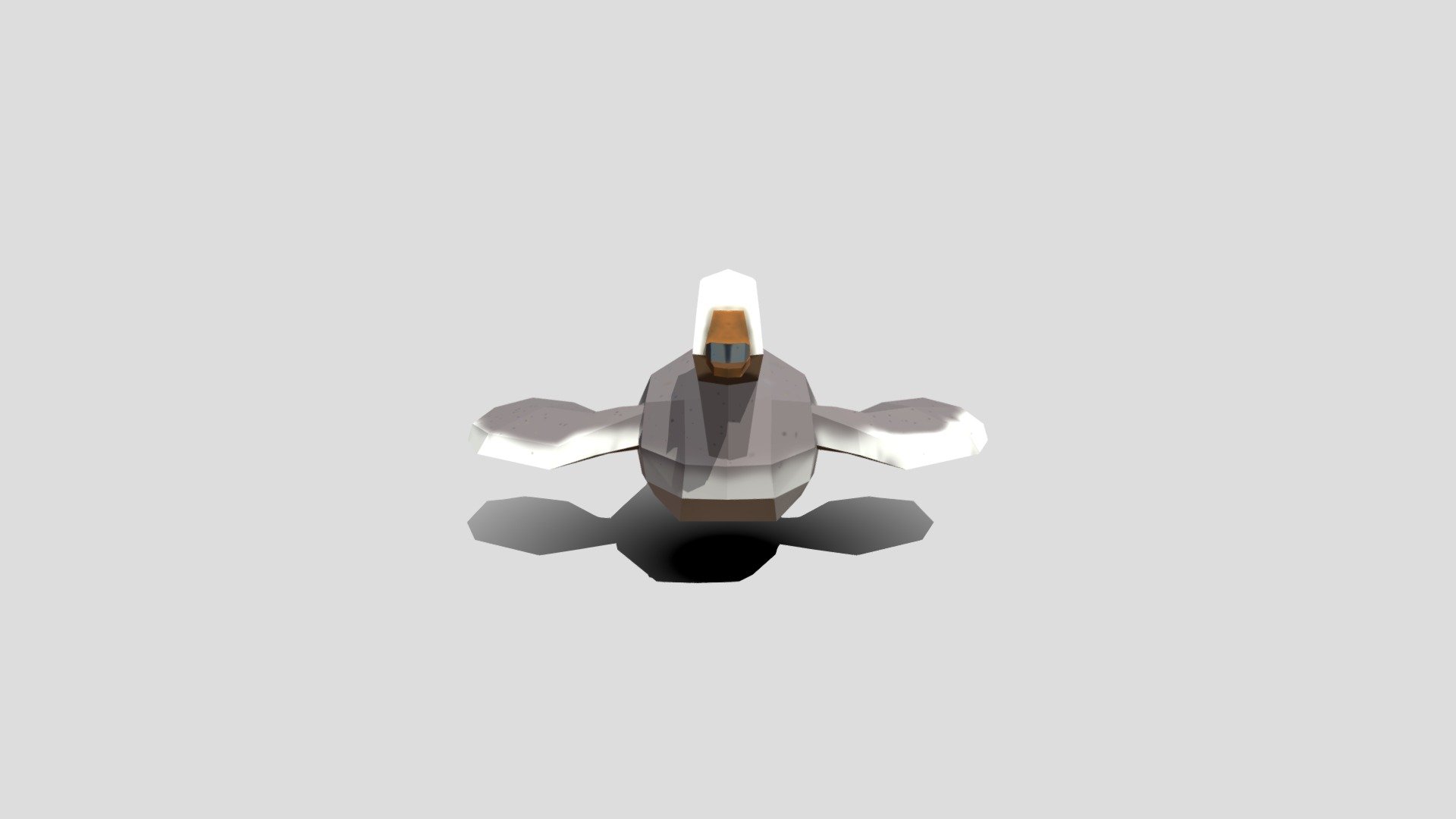 Duck low poly - 3D model by miguel-roda [c36f92d] - Sketchfab