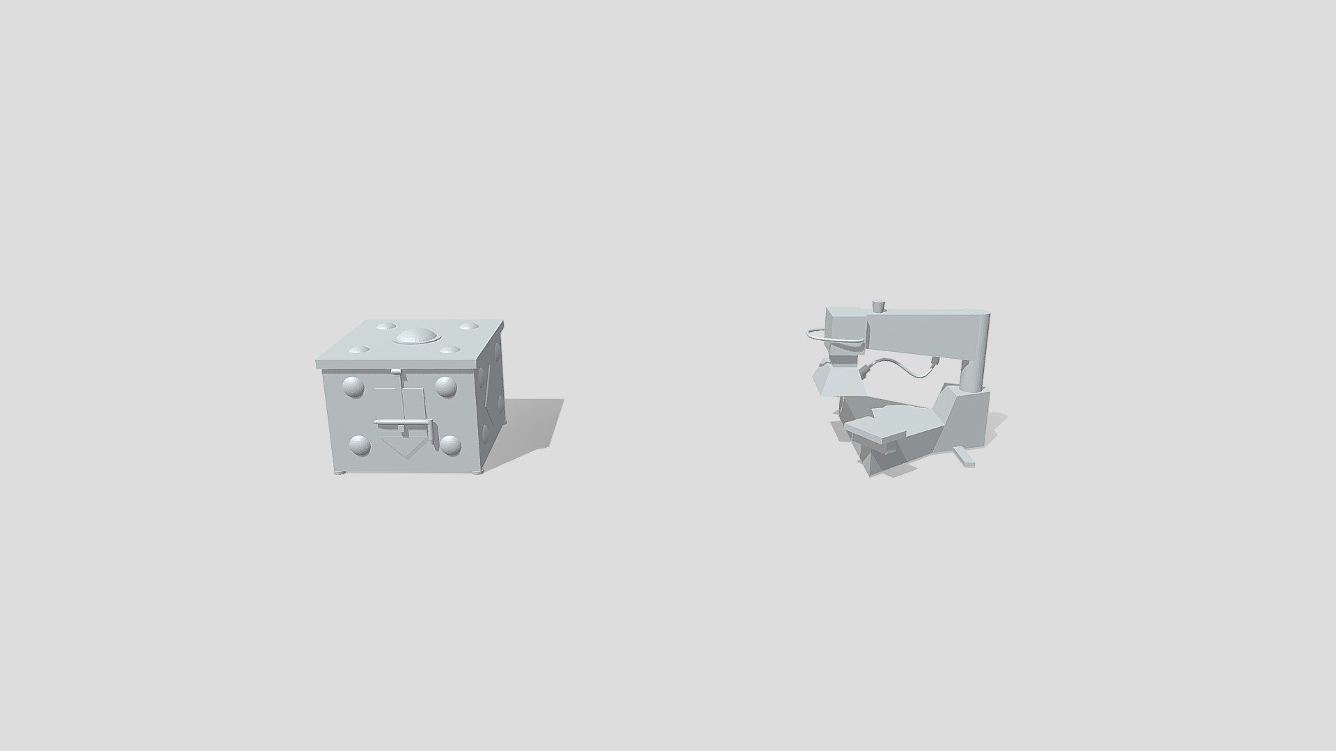 Box&patch - Download Free 3D model by creation_imagination [c36f998 ...