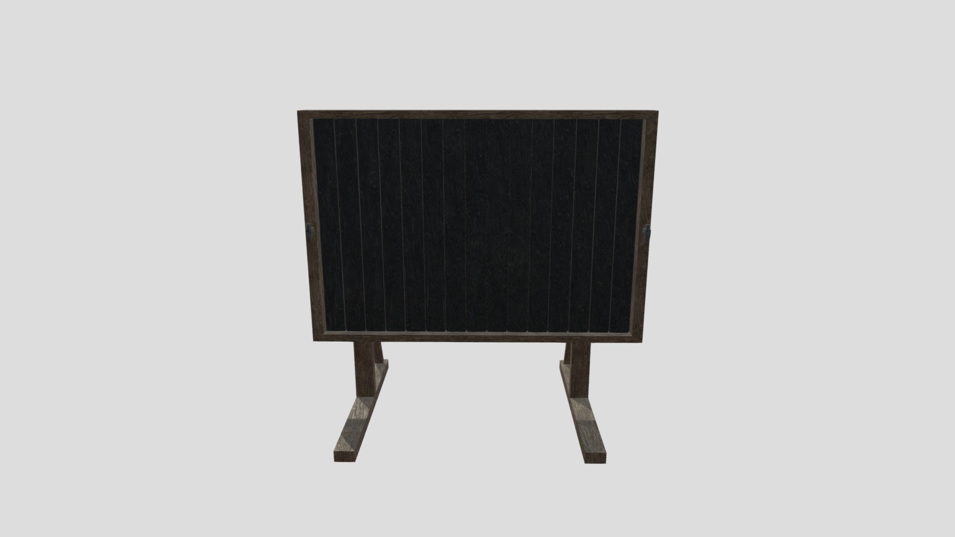 Medieval Notices Board - 3D model by Jessy_Berbers [c36fadc] - Sketchfab