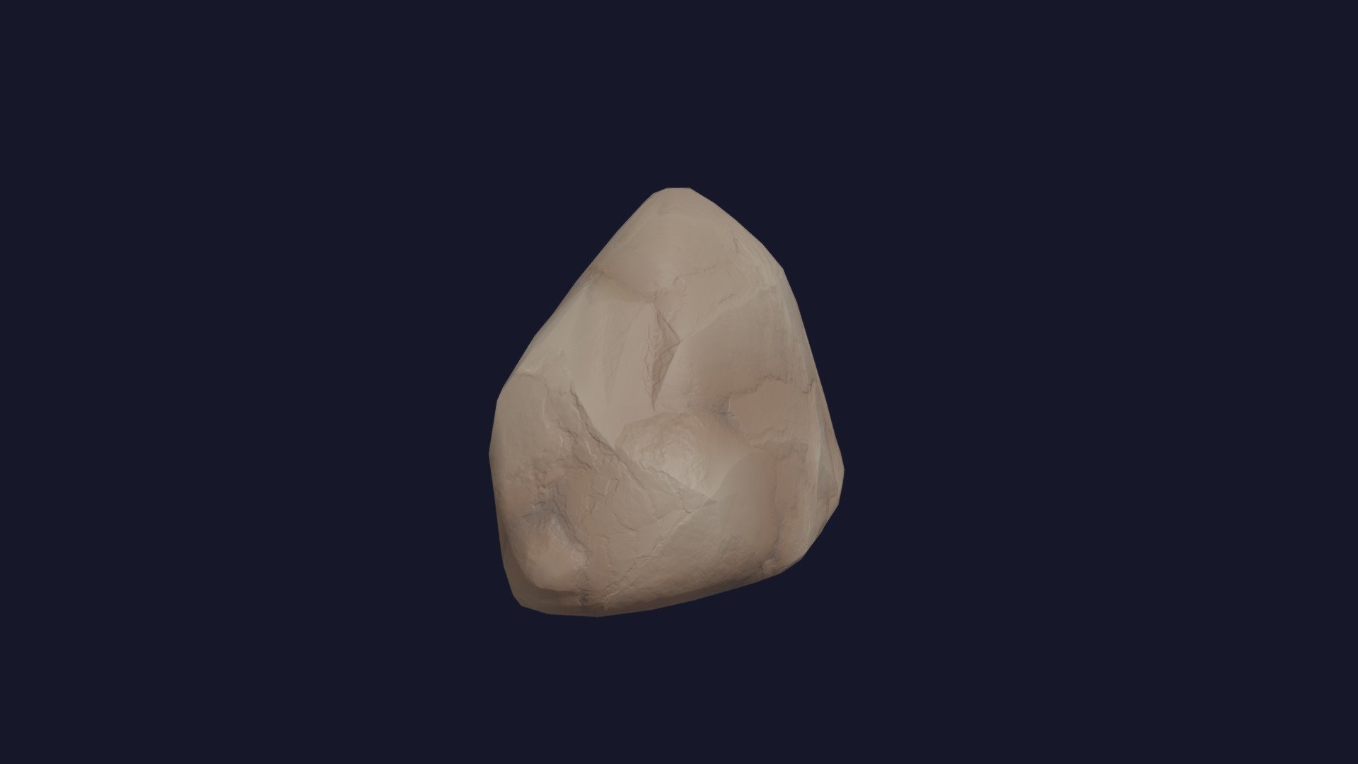 Stone_04 - 3D model by millavie [c370ae4] - Sketchfab