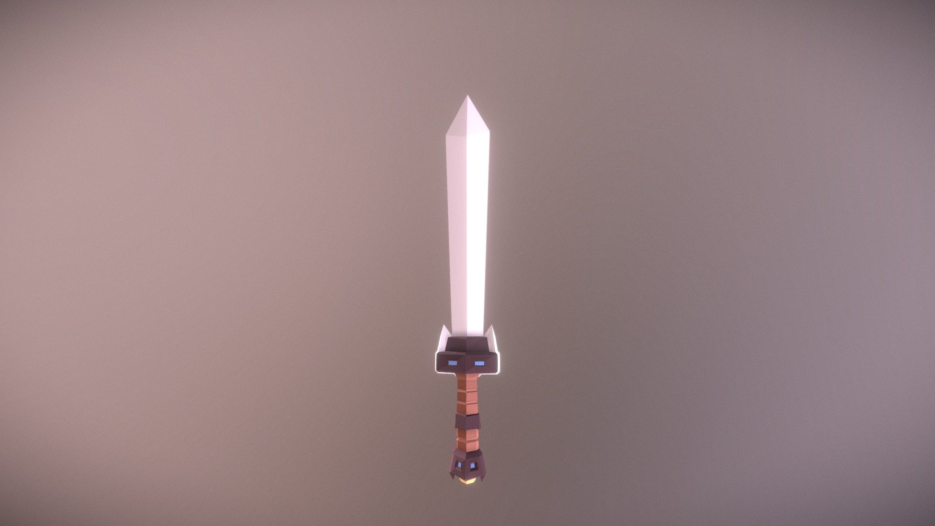 Cat Sword - 3D model by pnoiex [c370bbb] - Sketchfab