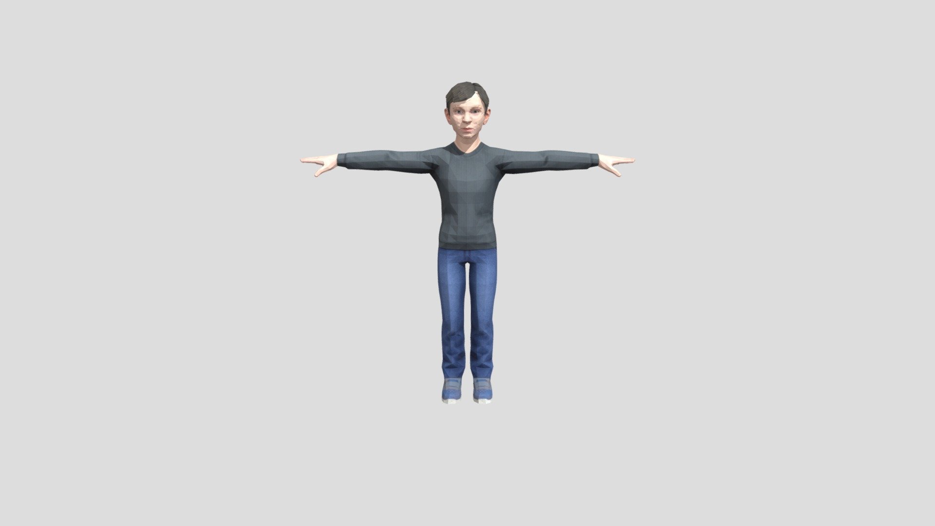 Schoolboy Runaway Andrew - Download Free 3D model by misasoroko252 ...