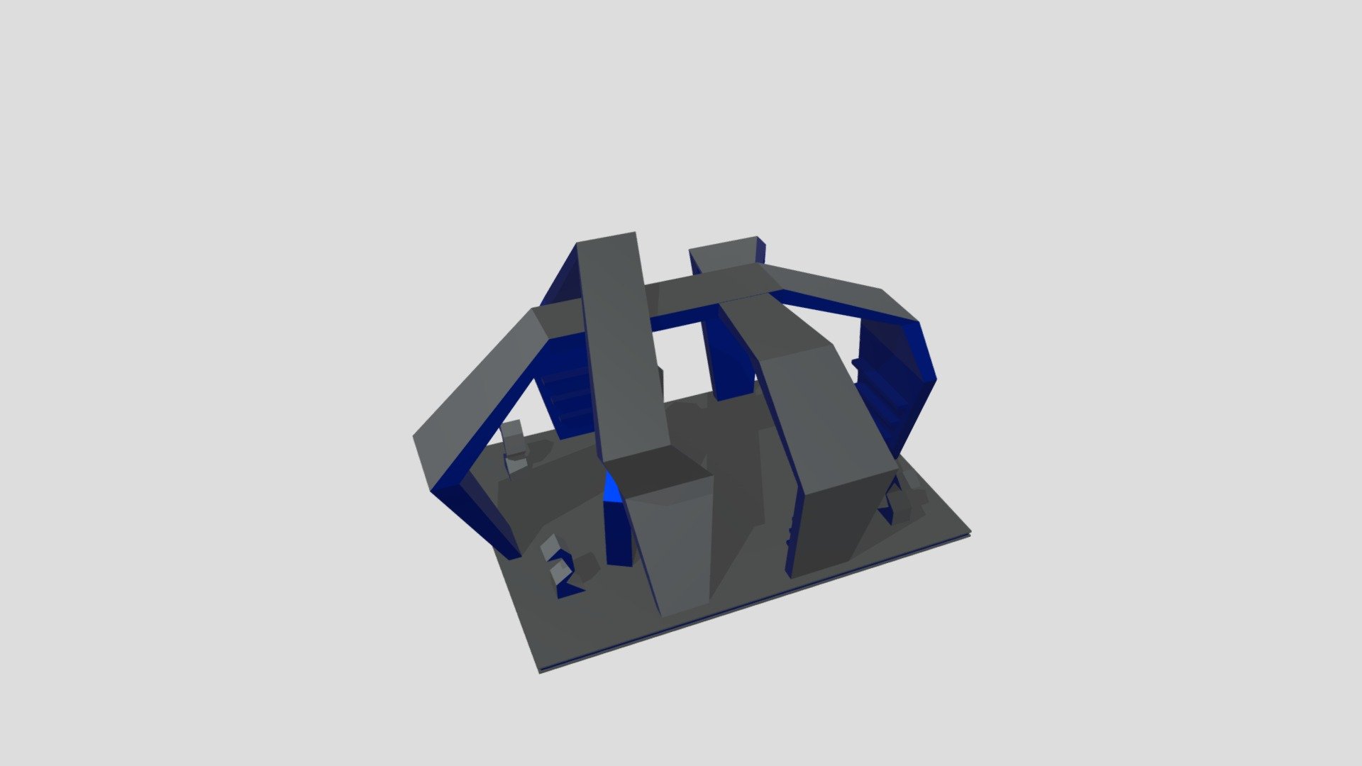 Simple Booth 3D - 3D model by Tirta (@tirtananda68) [c371fc0] - Sketchfab