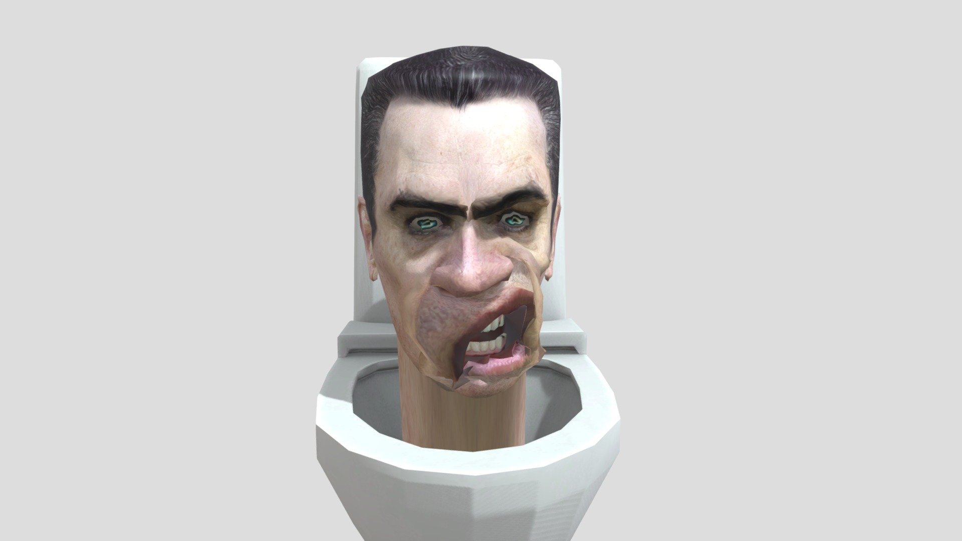 G-Man Toilet 1.1 Animation - Download Free 3D model by Pumpkin ...