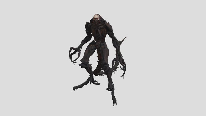 Monster 3D models - Sketchfab