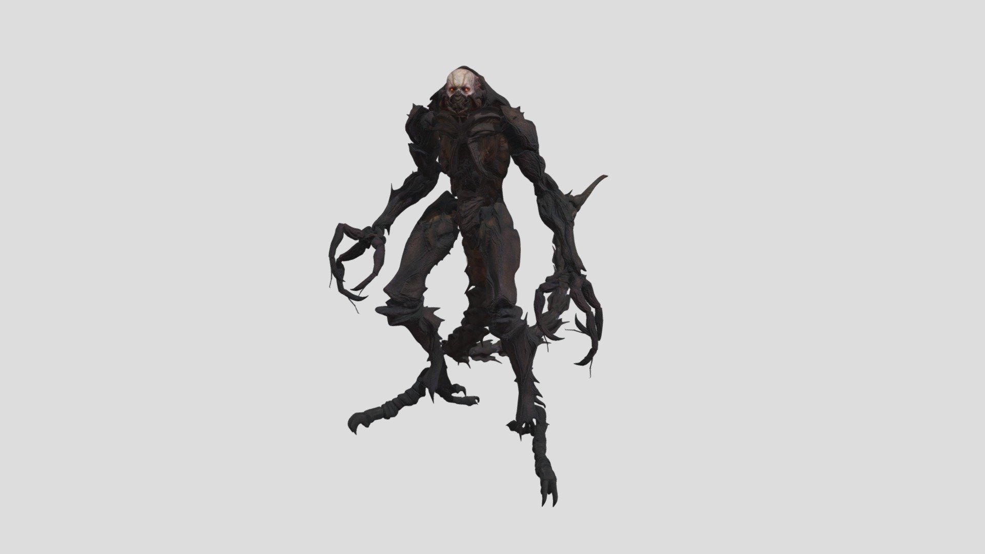 The Monster - Download Free 3D model by Veterock (@windofglass ...