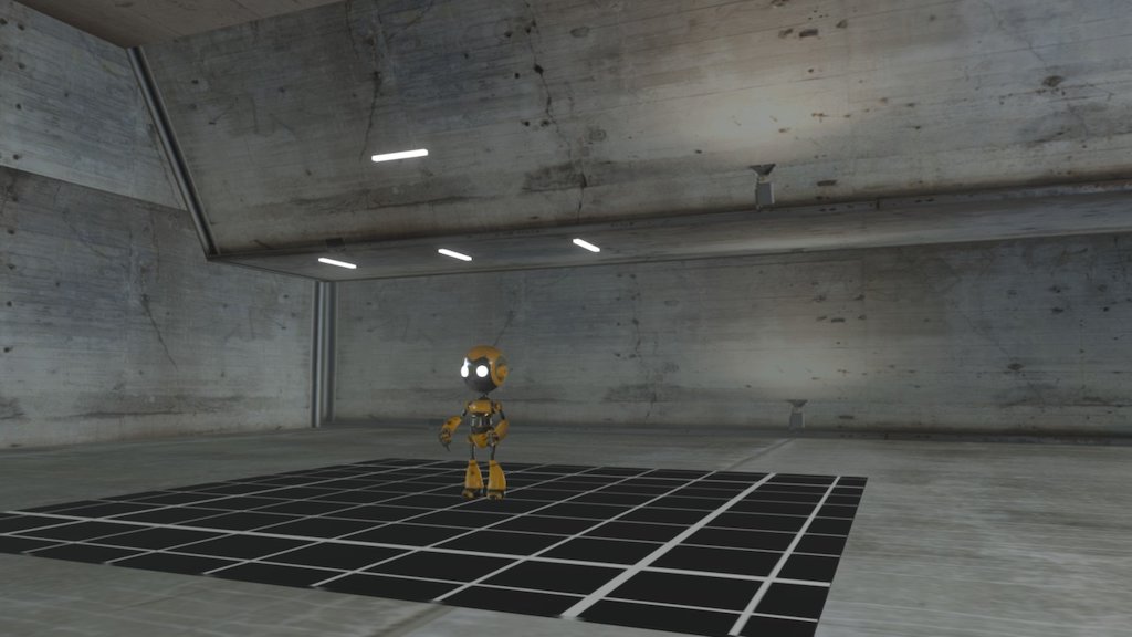 KNB124 Robot Rig Assignment 1 - 3D model by SoulStealerVayne [c372593 ...