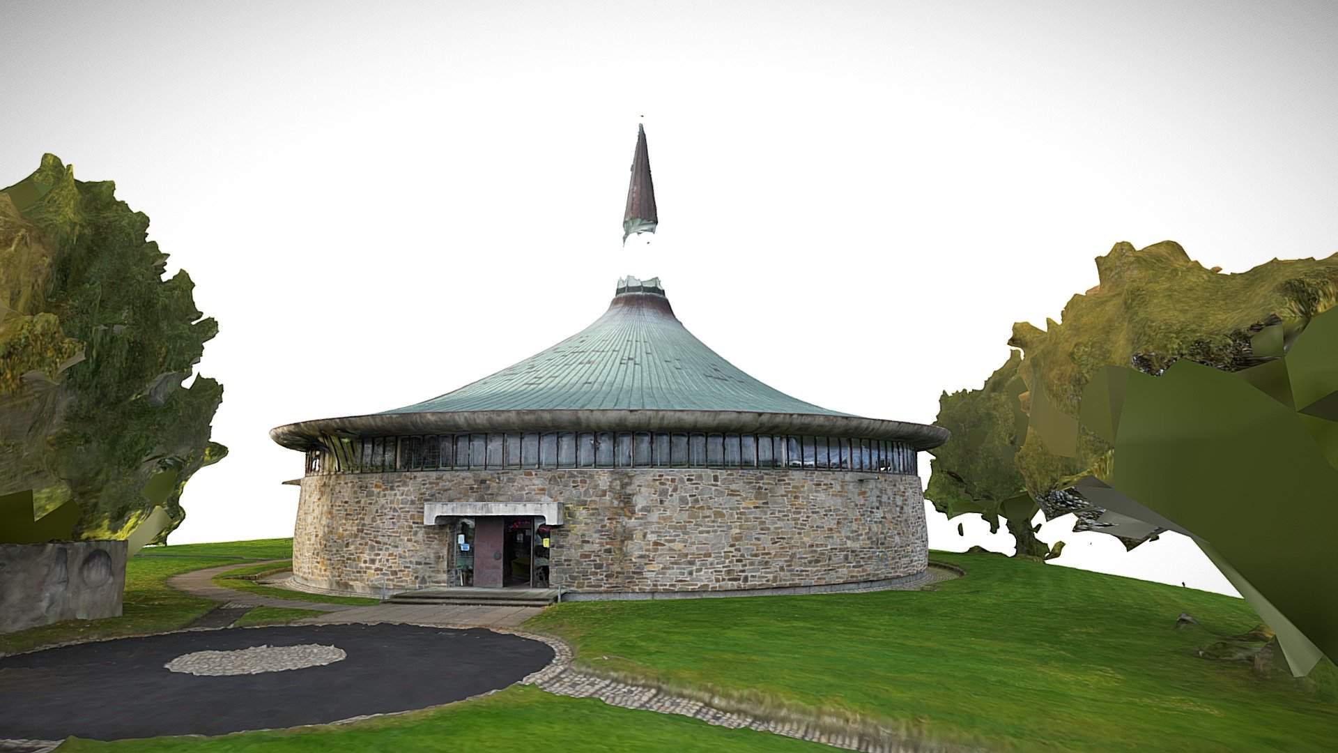 St. Aengus Church, Burt - Liam McCormick HD - 3D model by Dara Burke ...