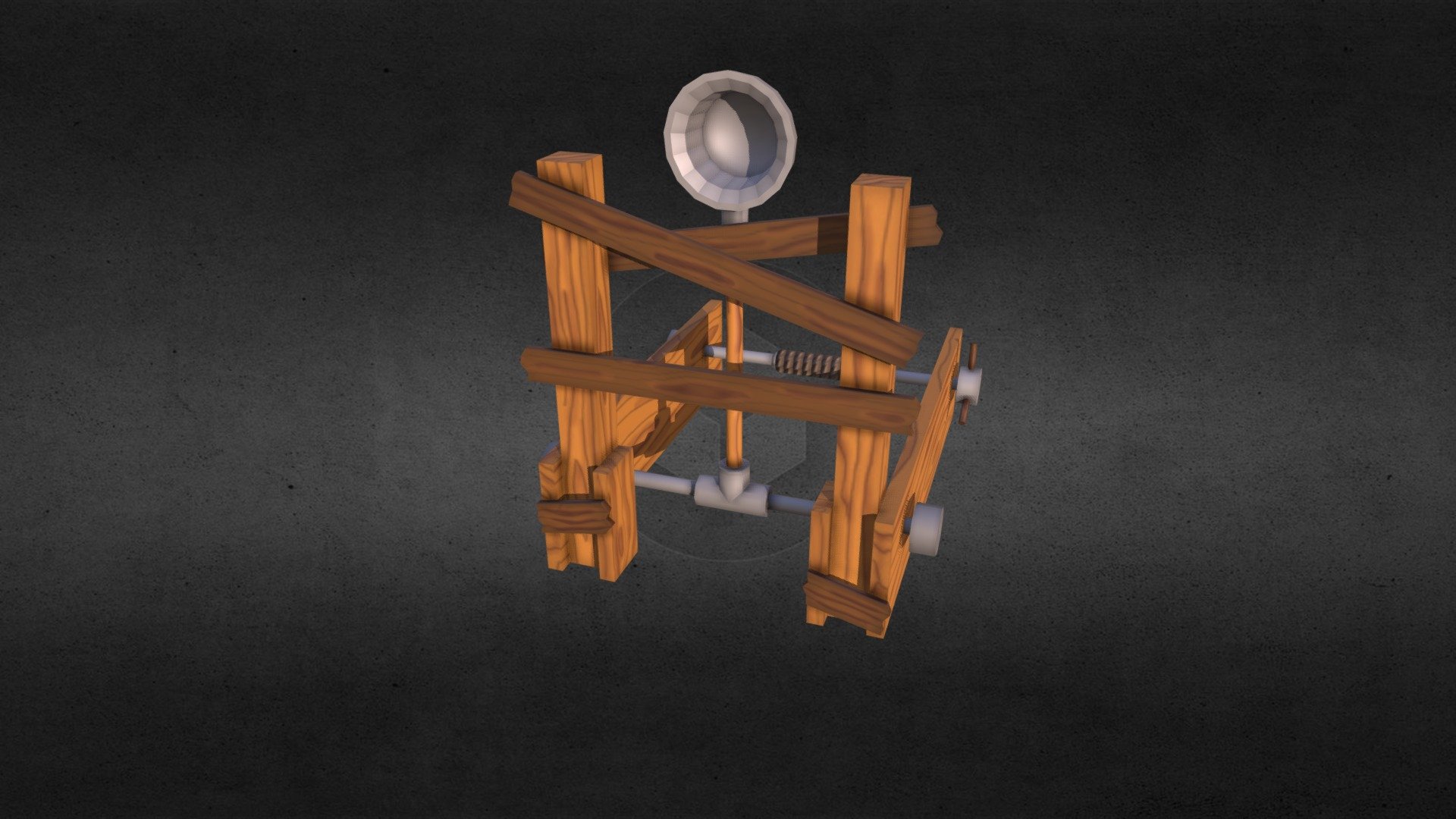 Catapult - 3D model by 3DCosprops [c373b15] - Sketchfab