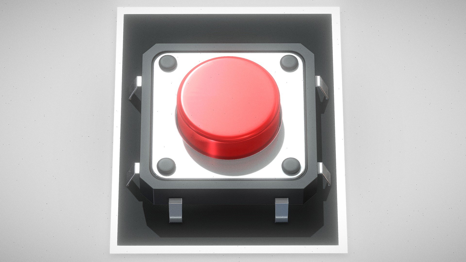 Button-1-Input-Module - Buy Royalty Free 3D model by VIS-All-3D (@VIS ...