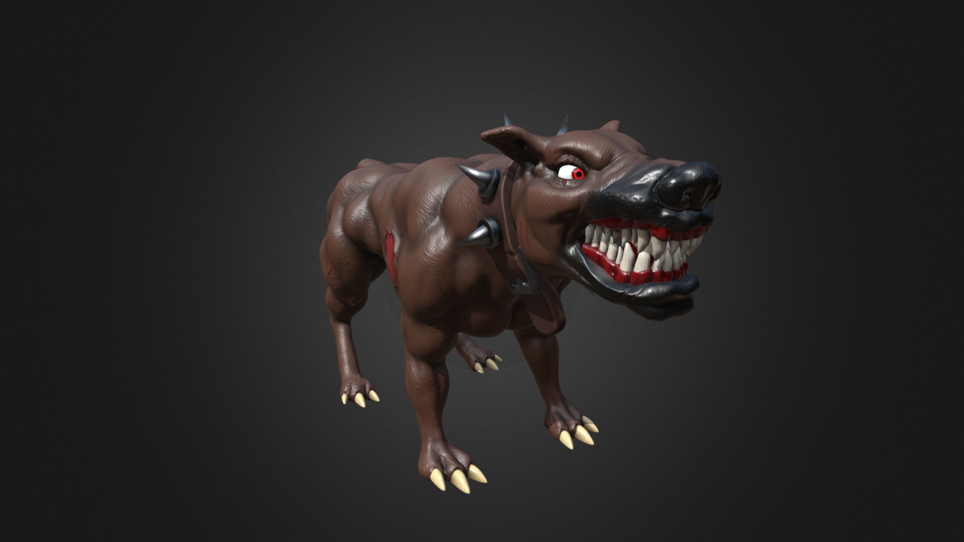 Doggo - Buy Royalty Free 3D model by Sampo (@pellemasi) [c3740de ...