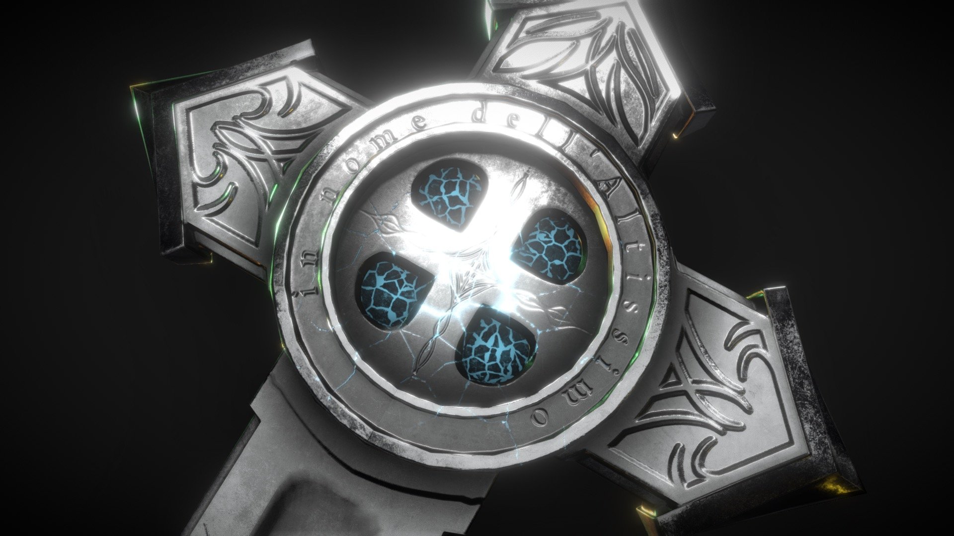 Dante's Cross - 3D model by Adam.White [c37413a] - Sketchfab