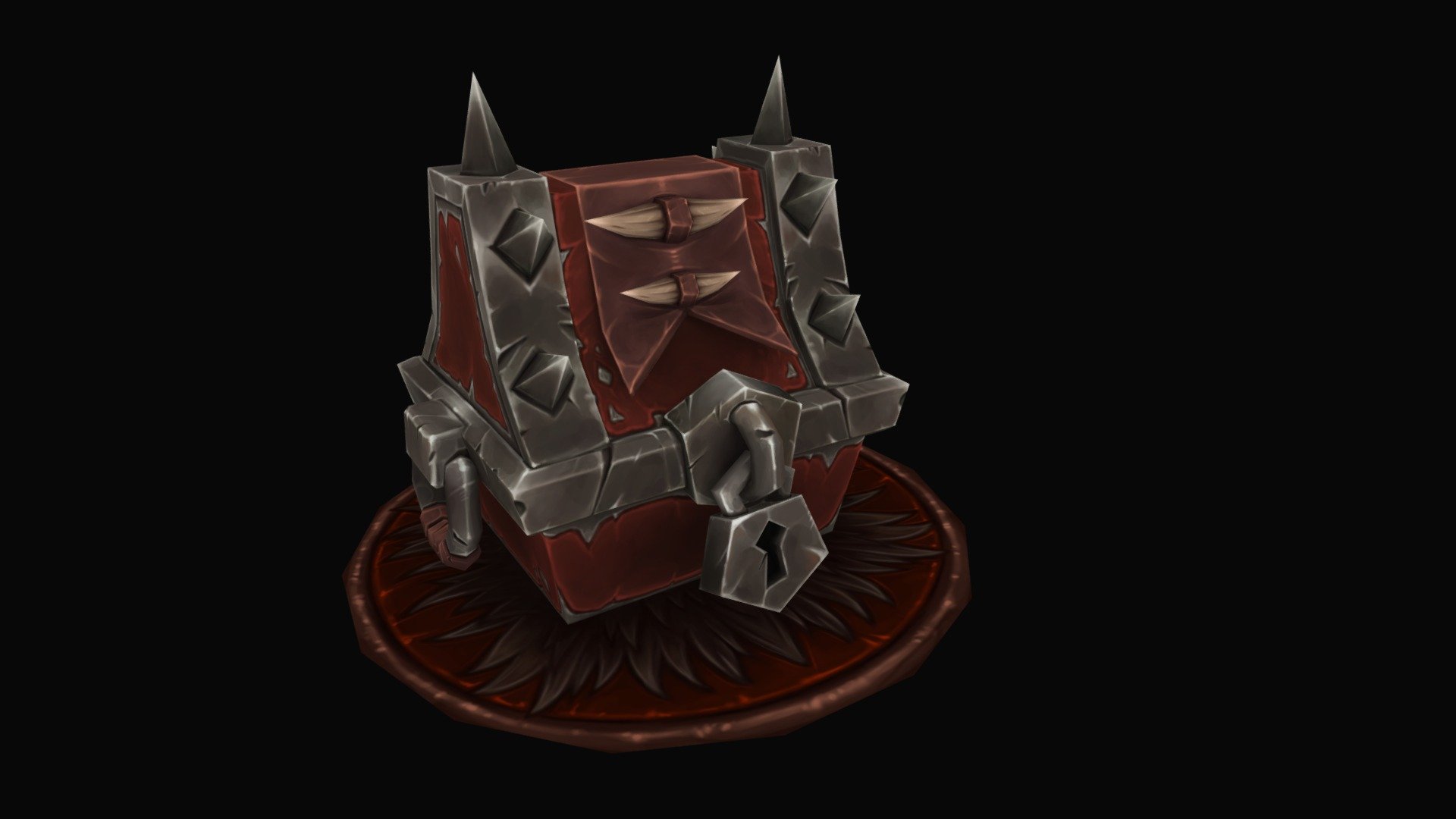 Chest! - 3D model by evelyn.evie (@evelynsoa) [c37419b] - Sketchfab
