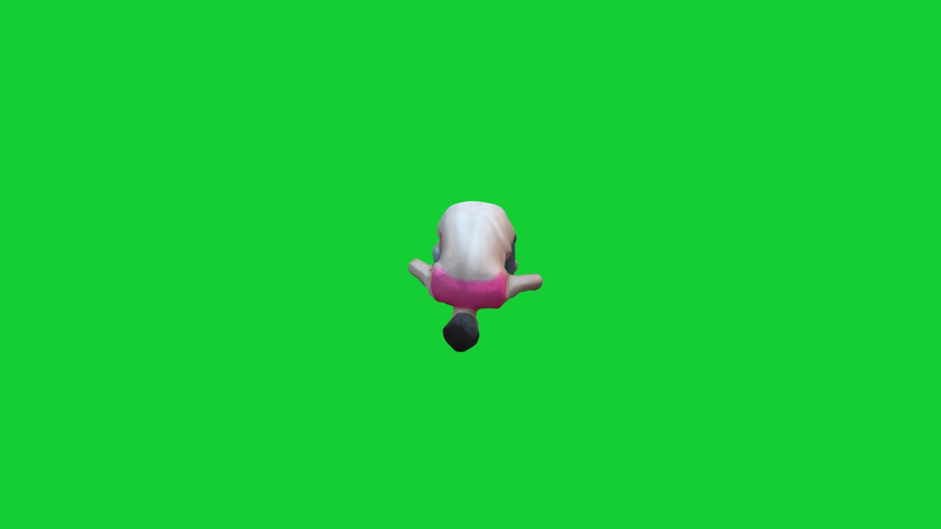 Hidden shaktimaan Backflip 3d model fts - Download Free 3D model by ...