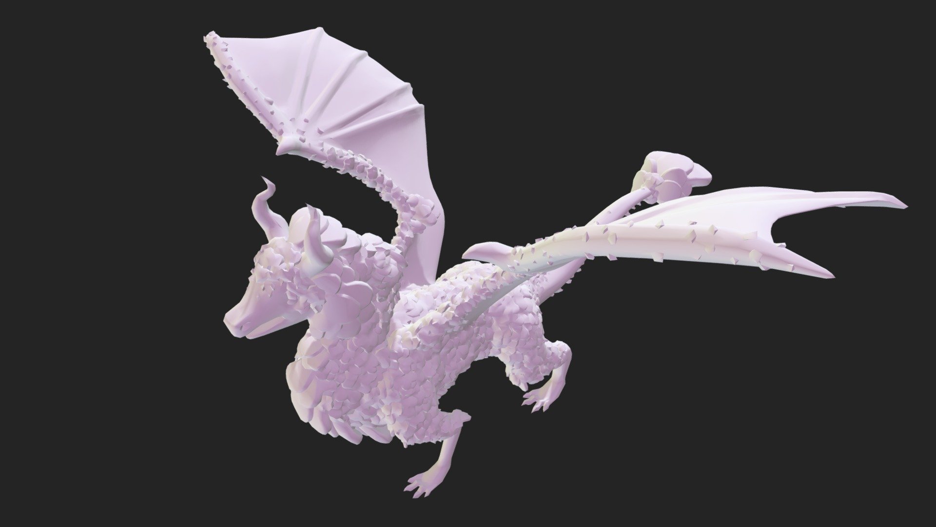 Sheep Dragon - 3D model by lilli_casl (@lillian.carreras) [c374d7b ...