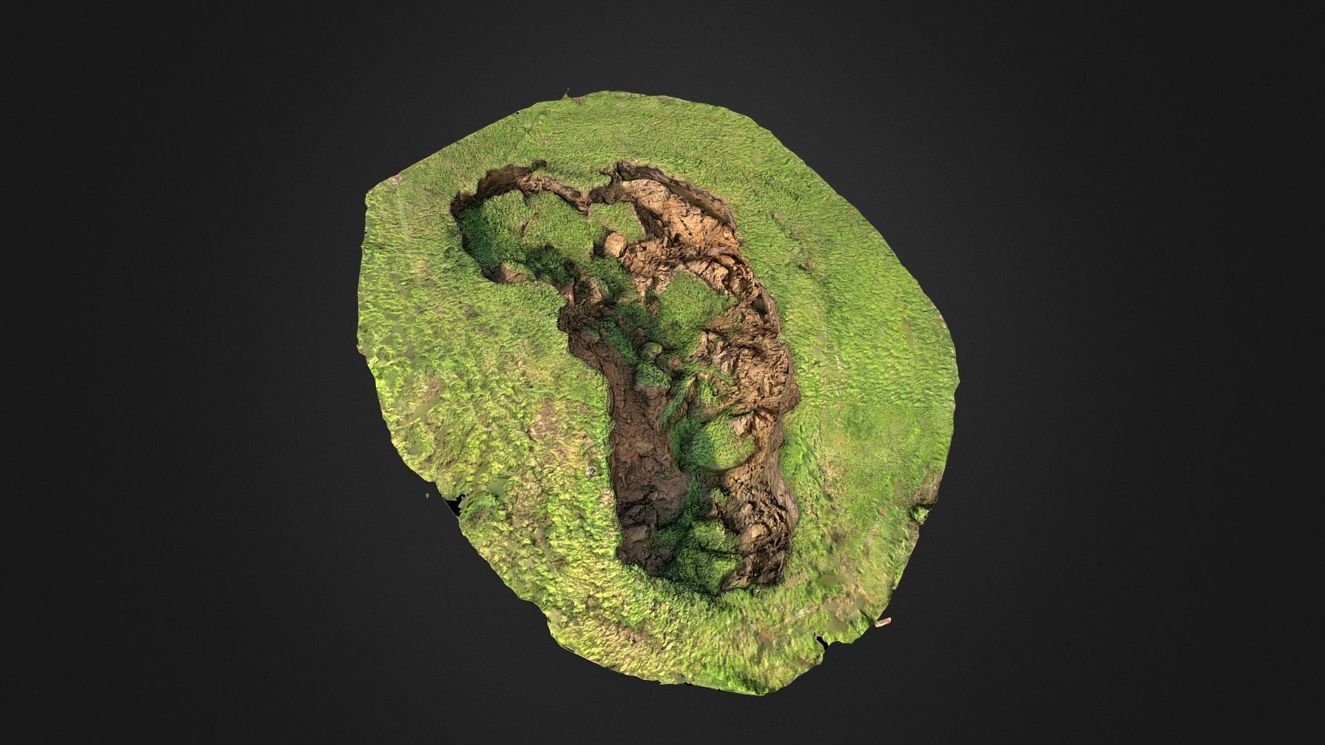 Tintigny - effondrement rue de Virton - Download Free 3D model by ...
