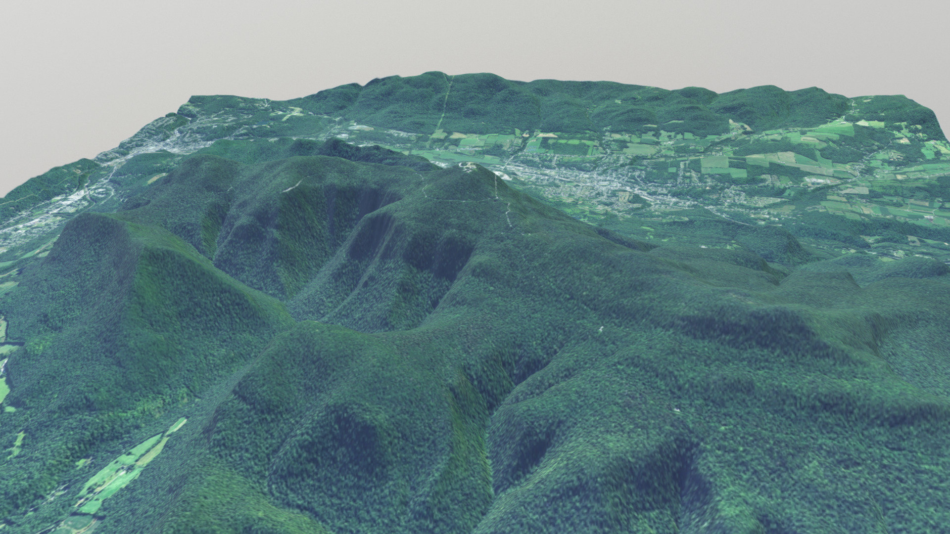 Mount Greylock Map (1:100,000 Scale) - 3D model by smartmAPPS [c375aa6 ...