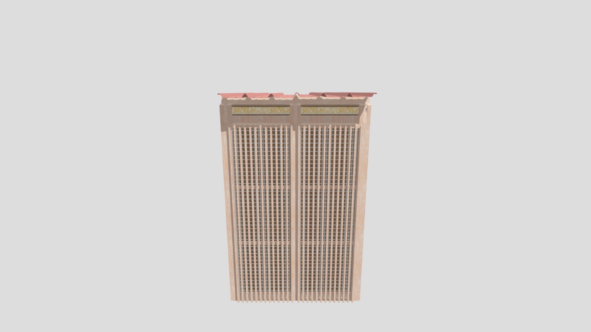 Propuesta quincha 211123 - 3D model by jotachim [c375b5f] - Sketchfab