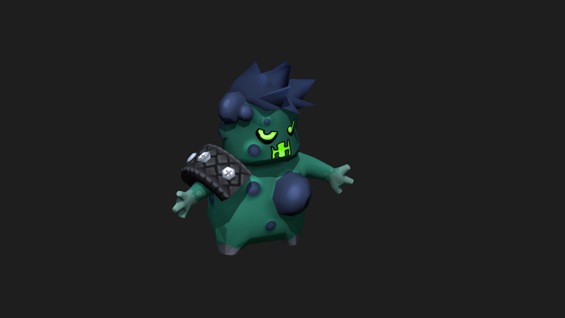 Zombie Boss - 3D model by Igor Kulikov (@shuntup) [c37615d] - Sketchfab