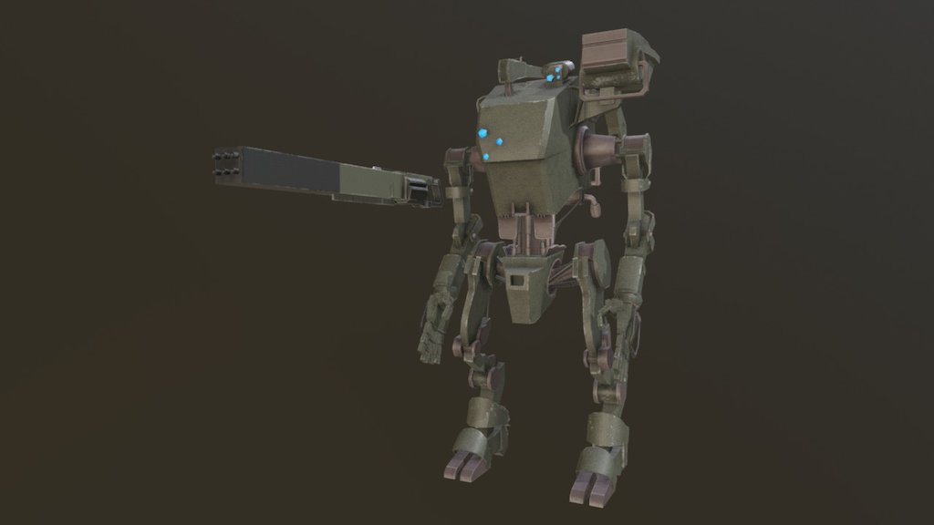 Mech Texture 1 - 3D model by adamjknight3dUni [c376af6] - Sketchfab