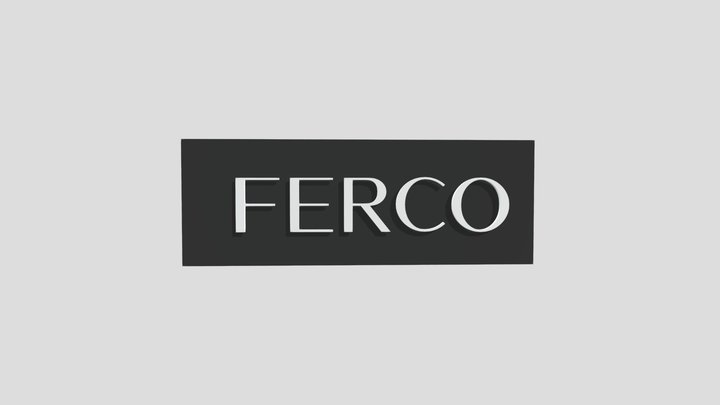Ferco 3D models - Sketchfab