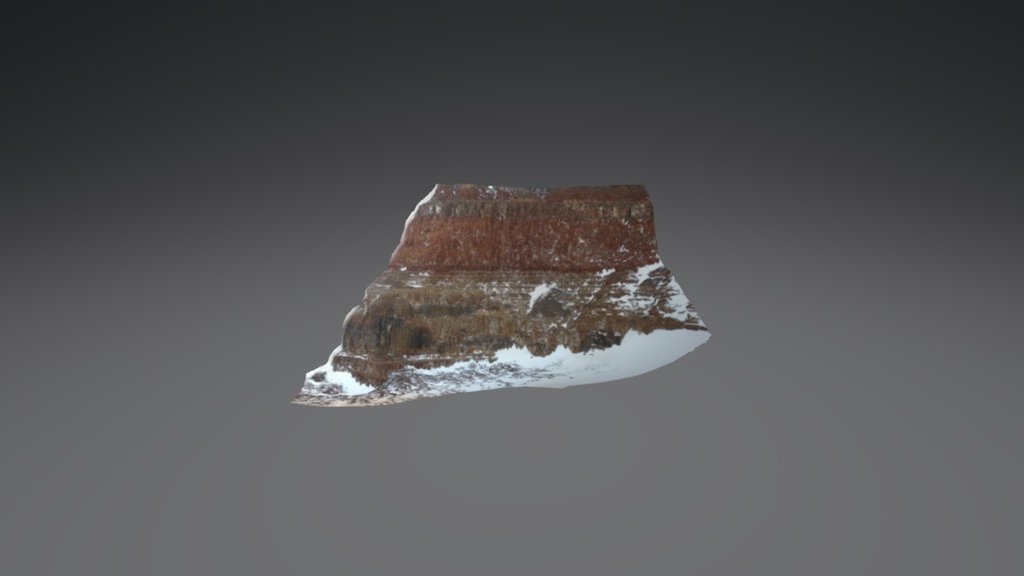 Mt. Fazio Outcrop - 3D model by Myeongho Seo (@mydad88) [c376fb5 ...