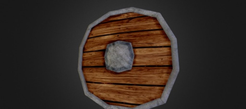 Small Shield - 3D model by PantherOne [c3770f3] - Sketchfab
