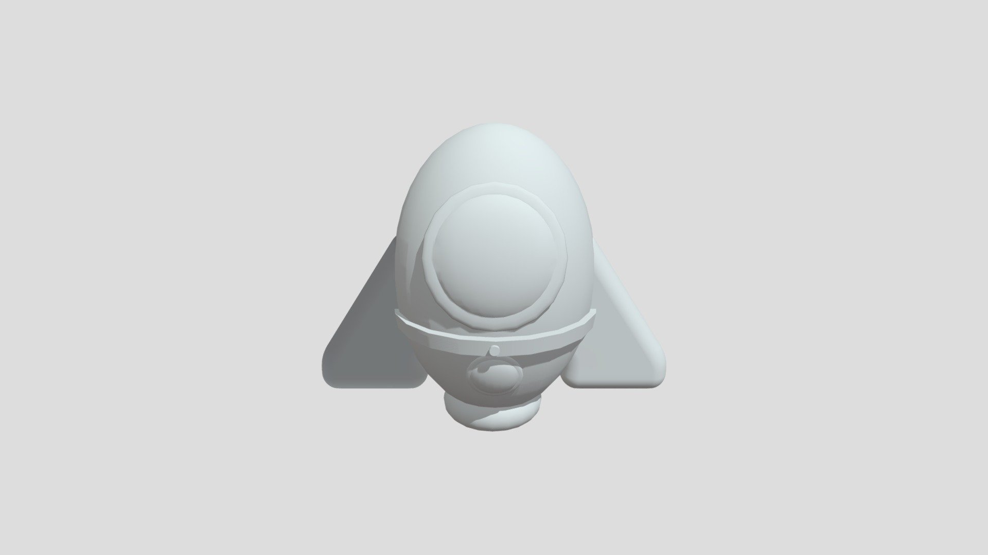 Claire VJ - Model 4A - Rocketship - 3D model by clairev1 [c377a5d ...