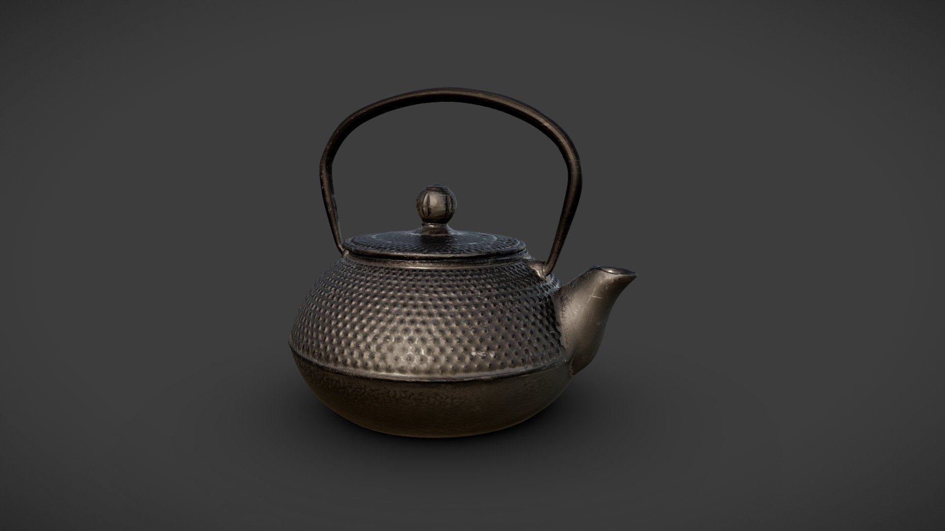 Japanese Teapot - Buy Royalty Free 3D model by zlevi [c378259 ...