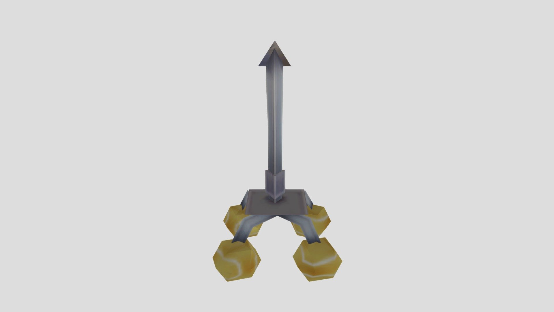 Stick Download Free 3d Model By Kyle Withem [c378301] Sketchfab