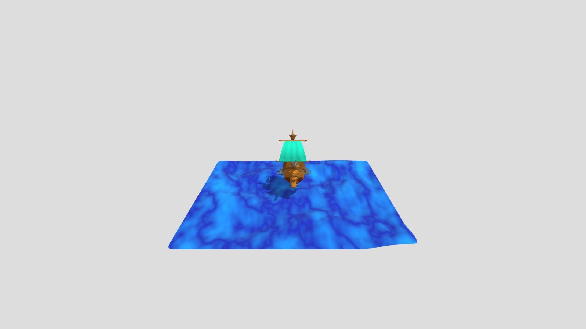 Cartoon Ship - 3D model by musakhan.net [c378bd5] - Sketchfab
