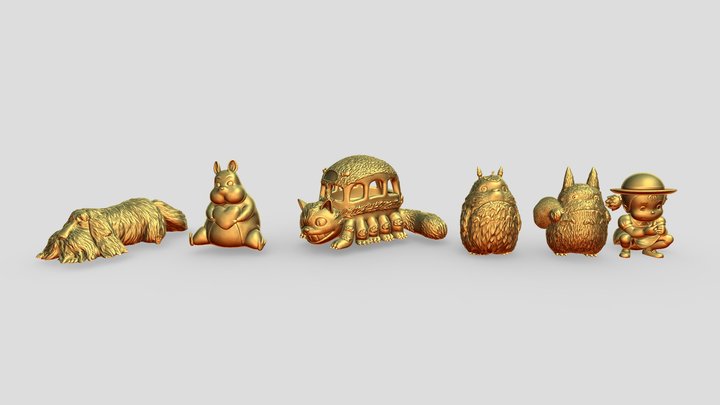 Ghibli-studio 3D models - Sketchfab