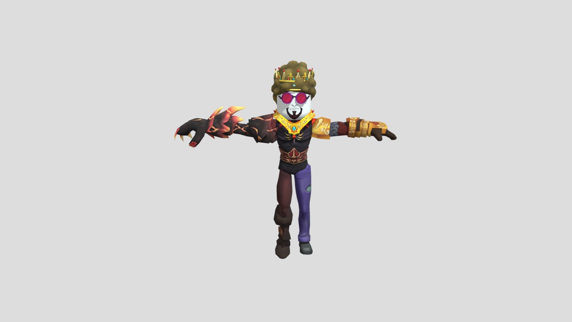 Jparty (roblox) rig - Download Free 3D model by IjustDownloadModels ...
