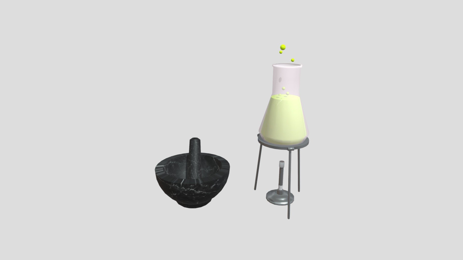 alat-alat praktikum kimia di laboratorim - 3D model by syifadwi ...