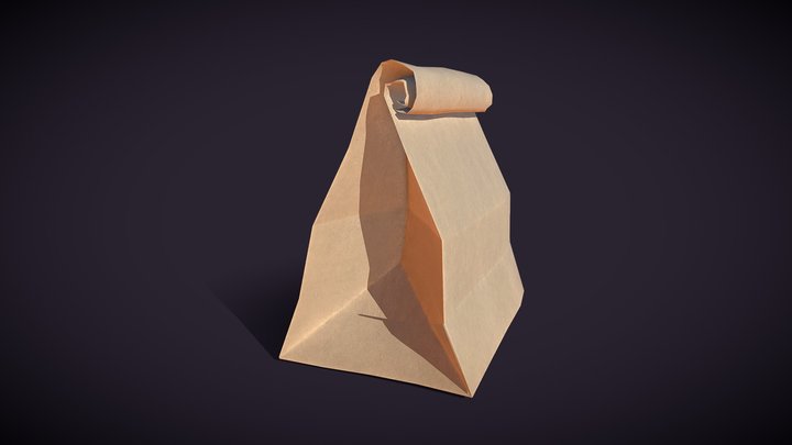 Paper 3D models - Sketchfab