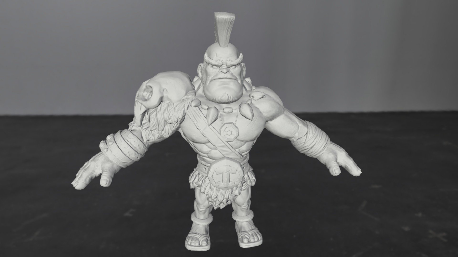 conan - 3D model by benchmark3D (@etobler) [c37b460] - Sketchfab