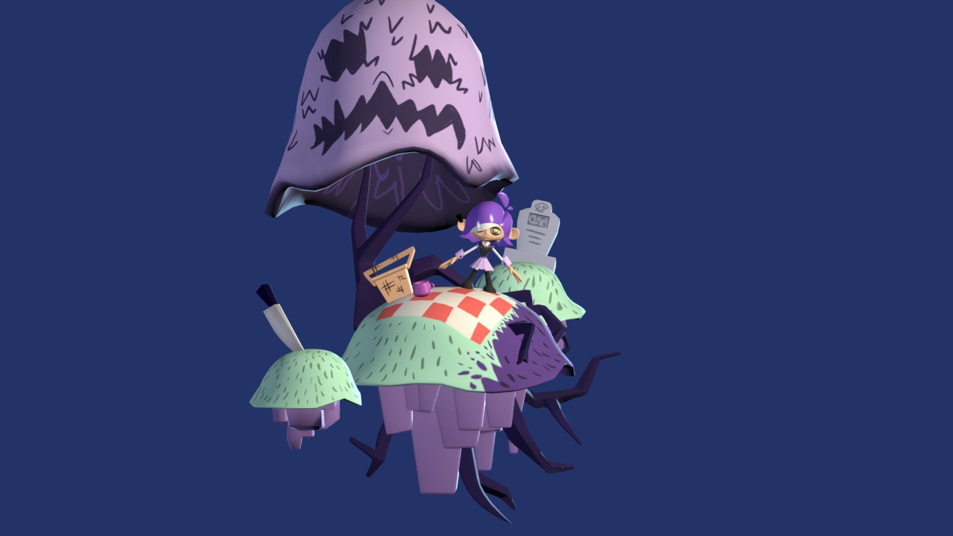 La Historia de Clara - 3D model by Rod Samaniego (@r4nt_) [c37ba21 ...
