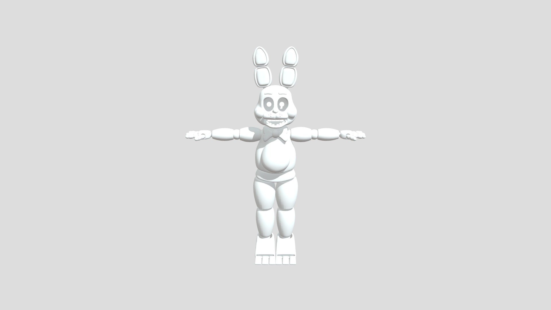 Black Rabbit - Download Free 3D model by Goober (@Irjddjd) [c37ba84 ...