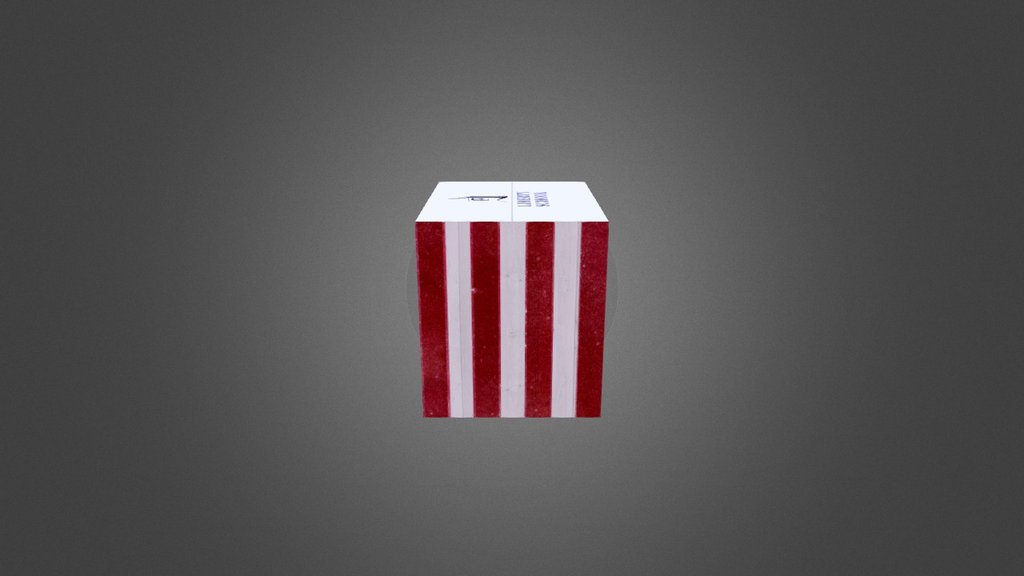 LS Shipper 4th July Single 03 - 3D model by Bahadir (@bedenlier ...