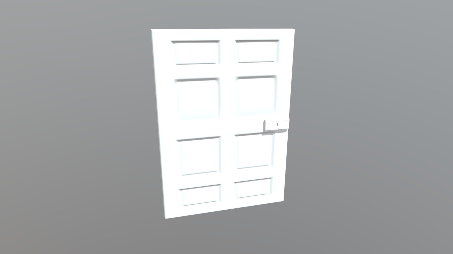 Porte - 3D model by Sofiane Lounissi (@LixDarlex) [c37be06] - Sketchfab