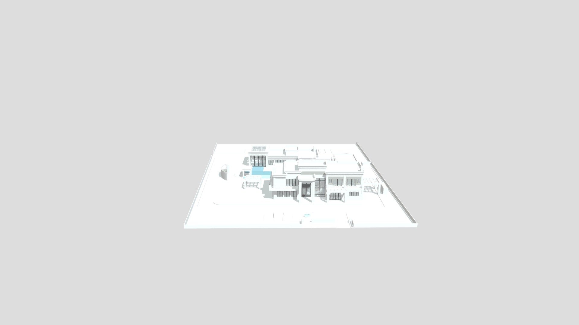 3D ARQ - Fábio Kominski R1 (leve) - 3D model by rayssa.invictaeng ...