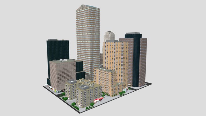 Bronx 3D models - Sketchfab