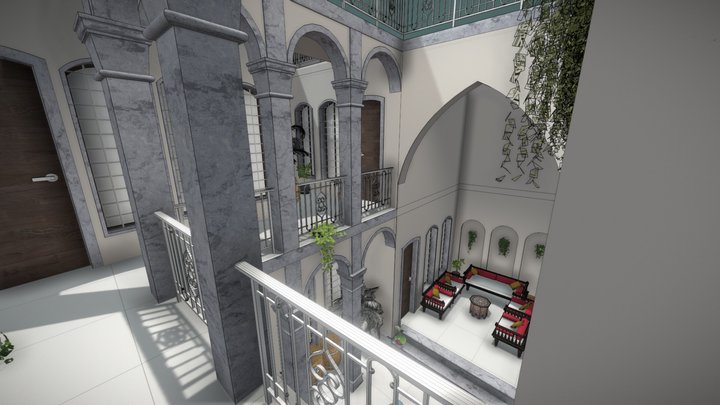 Islamic-architecture 3D models - Sketchfab