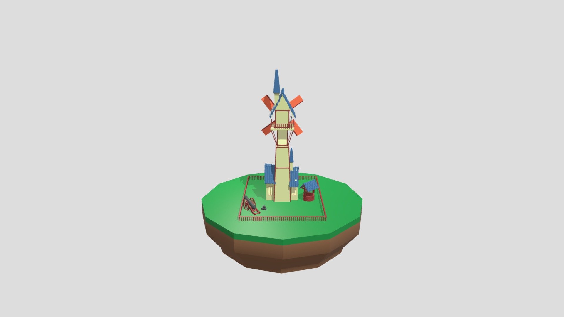 Dom2 - 3D model by Andromeda1984 (@mendalsonchik) [c37ca82] - Sketchfab