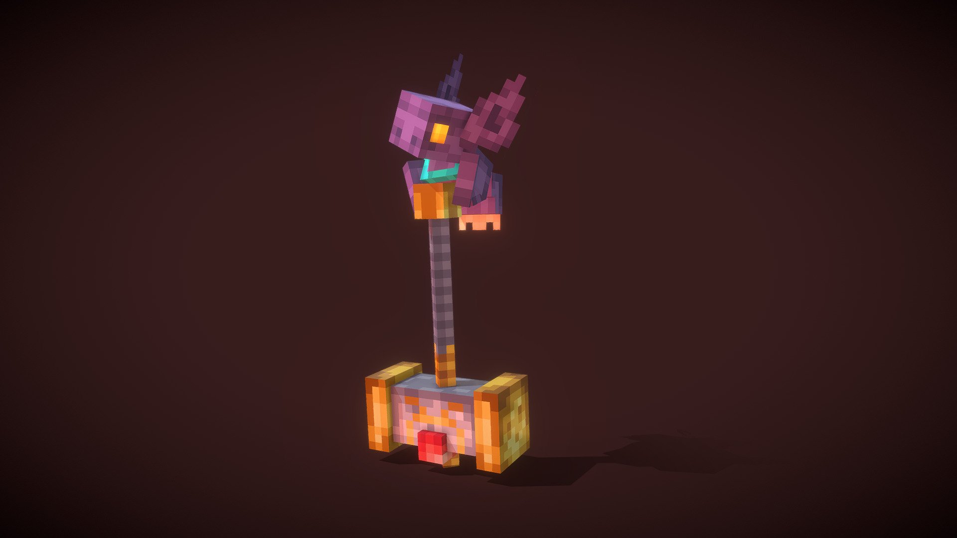 Baby Imp with Pwnhammer - 3D model by Ripitibi [c37cbb1] - Sketchfab