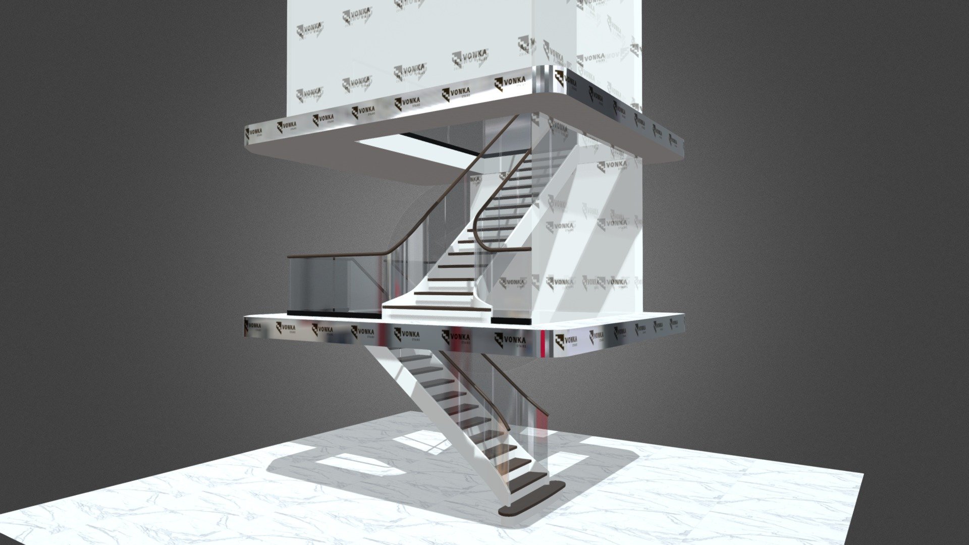 James V1 - Download Free 3D model by Vonka Stairs Ltd (@vonka) [c37ccc2 ...
