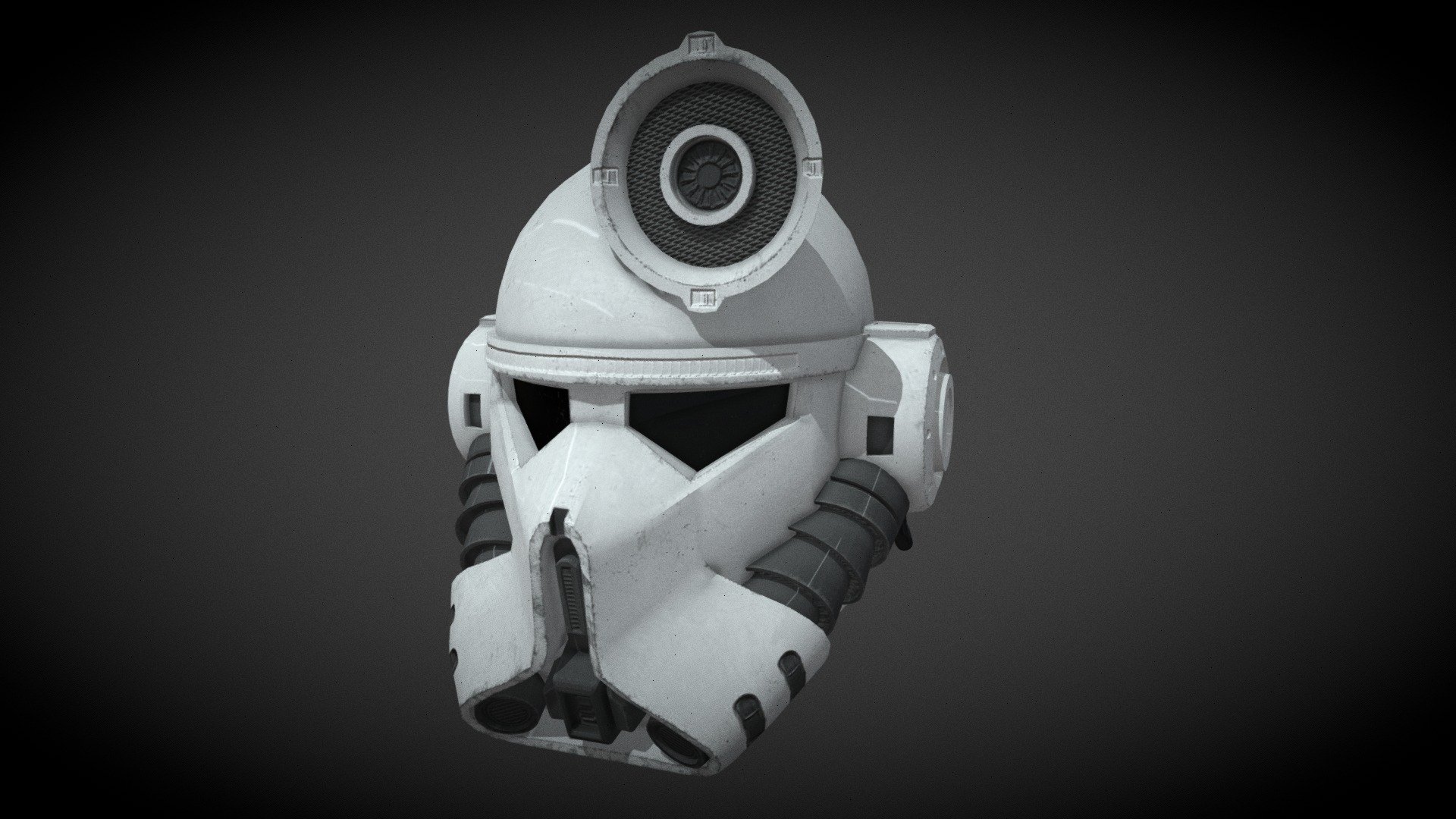 SWTOR Republic Trooper Medical Helmet - Buy Royalty Free 3D model by Outworld Studios ...