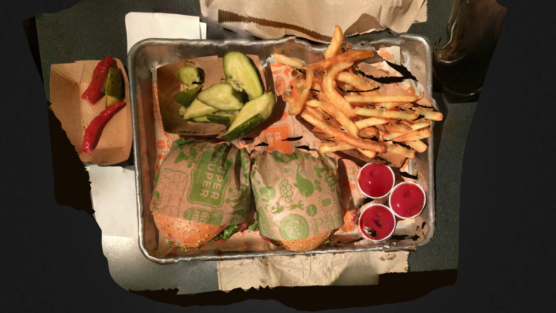 Best Burger in SF - Super Duper - 3D model by jtressle [c37d398 ...