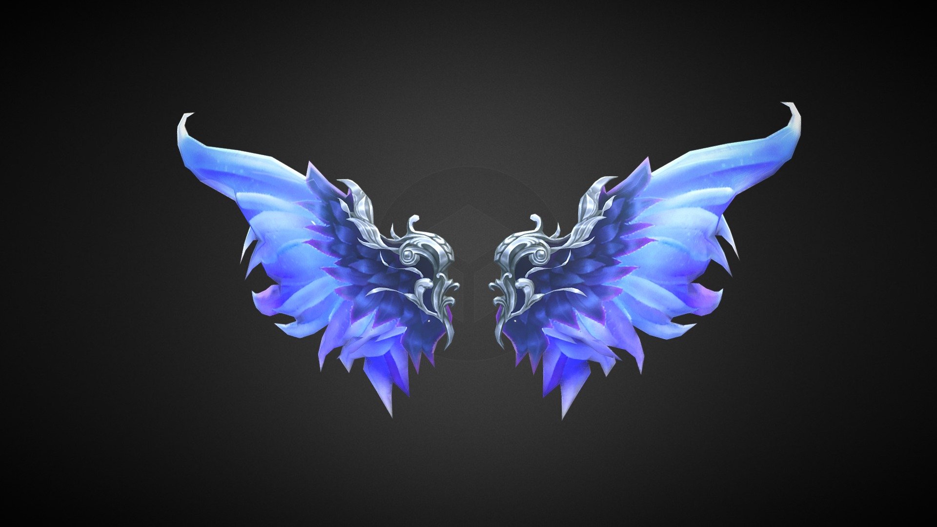 Animated wing - Buy Royalty Free 3D model by DeepZone (@DeepZone3D ...