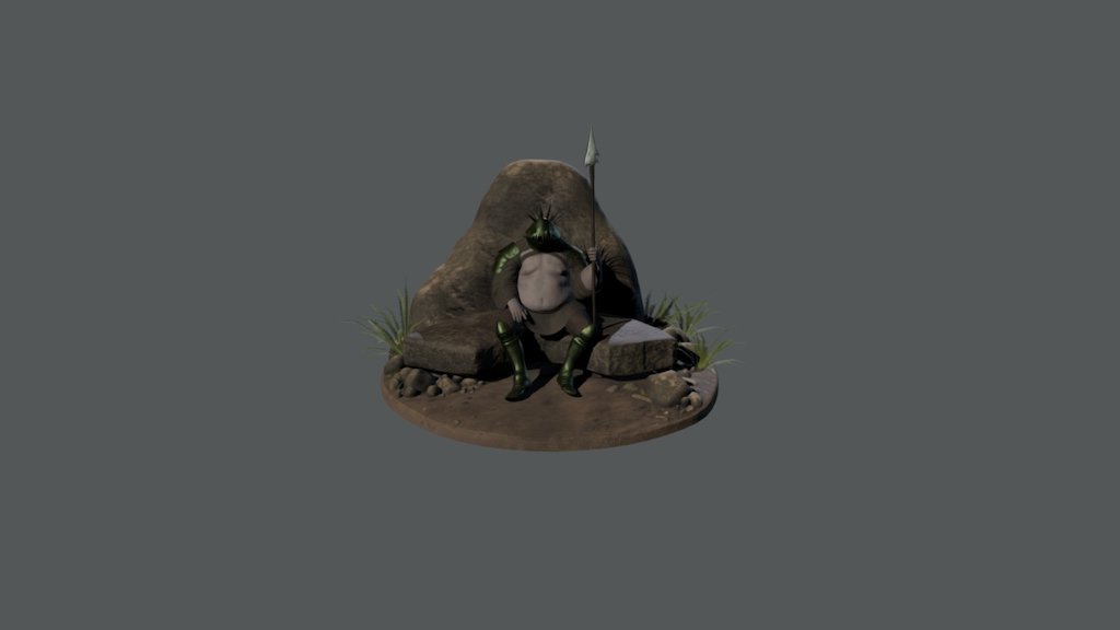 Artstation Challenge Realtime character - 3D model by brikbrice ...